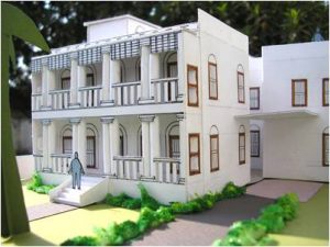 Traditional House in Jagacha in West Bengal - Archinomy