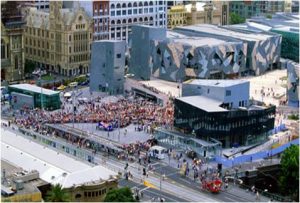 Urban Design:Federation Square, Melbourne - Archinomy
