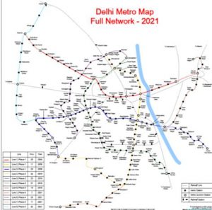 An Overview of Delhi Metro - Archinomy