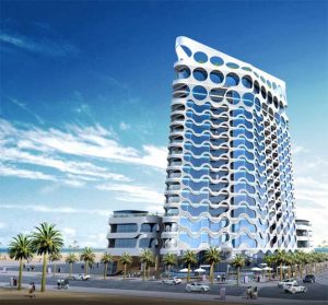 Pixel Tower in Dubai - Archinomy