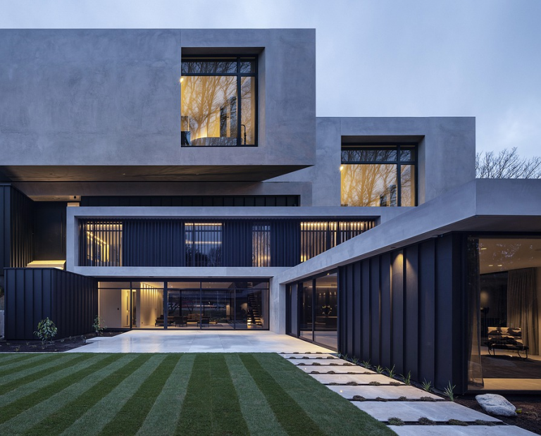 Minimalist Landscaping Ideas For Modern Homes - Archinomy