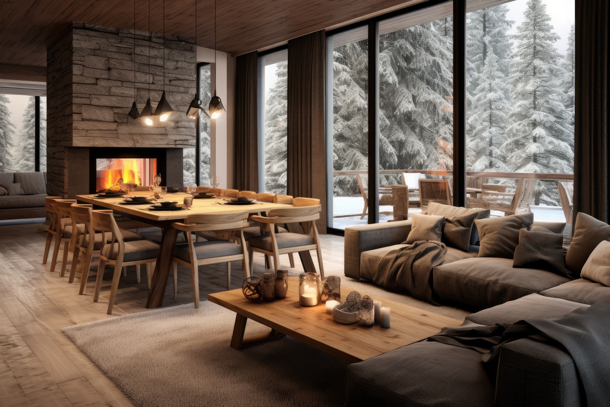 The Art of Blending Modern and Traditional Architecture in Homes ...